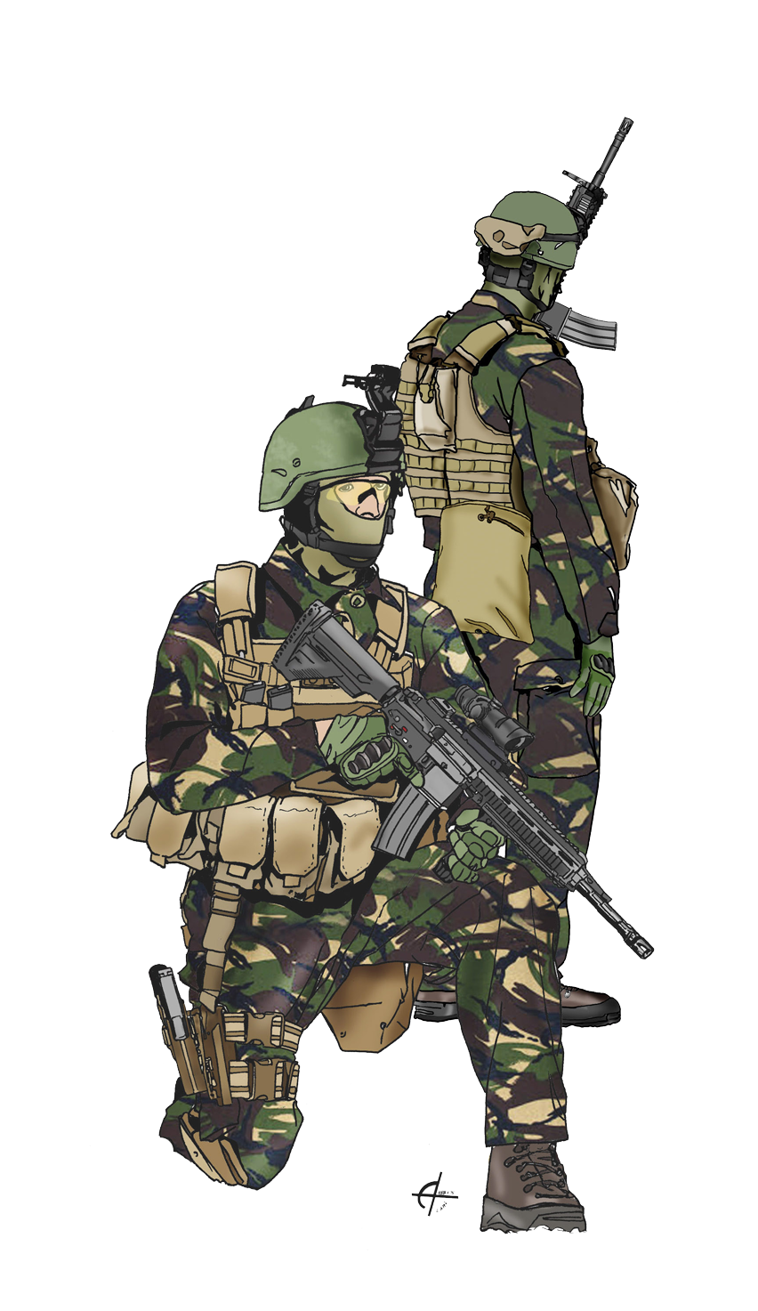 Airsoft Loadout : Dutch Commando DPM - Heritage Airsoft